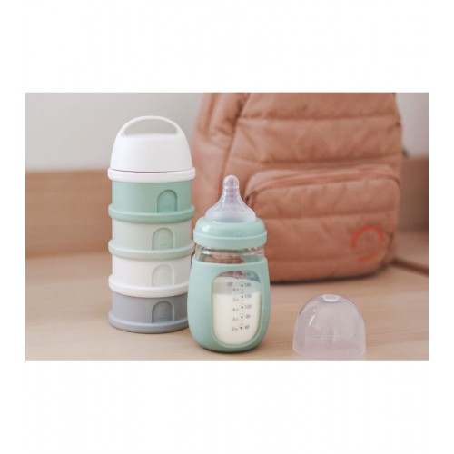 Tableware : Beaba Formula milk container 4 compartments