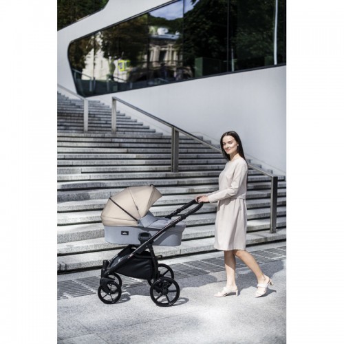 4-wheelers : Buba Baby stroller 3 in 1 Karina