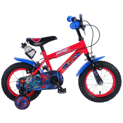 Bikes, Balance bikes & Tricycles : E&L Company Spiderman ...