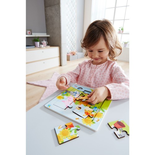 Games, Puzzles, Construction & Building Toys : Haba Framed ...