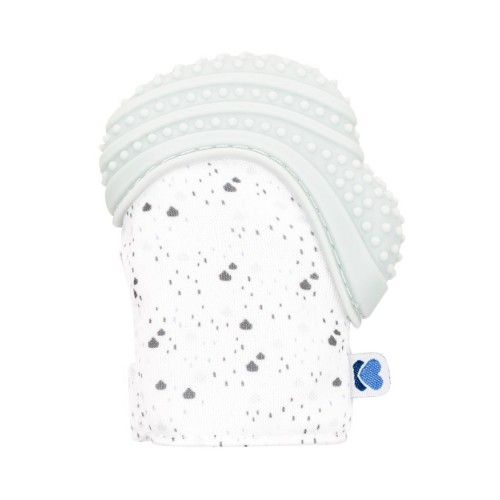 Baby Teethers : Kikka Boo Silicone Teether Mitten Savanna