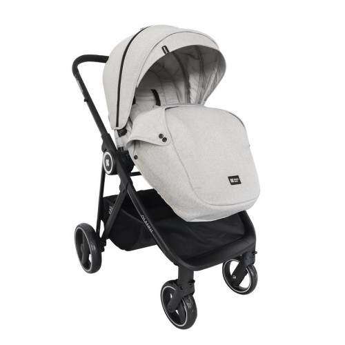 4-wheelers : Kikka Boo Stroller 3 in 1 with Carry cot Gianni