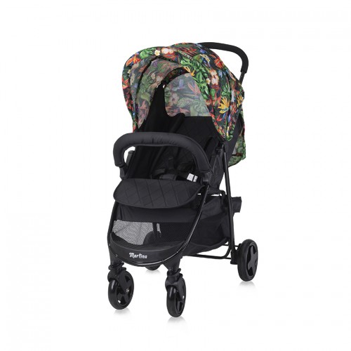 4-wheelers : Lorelli Baby stroller Martina, Tropical flowers