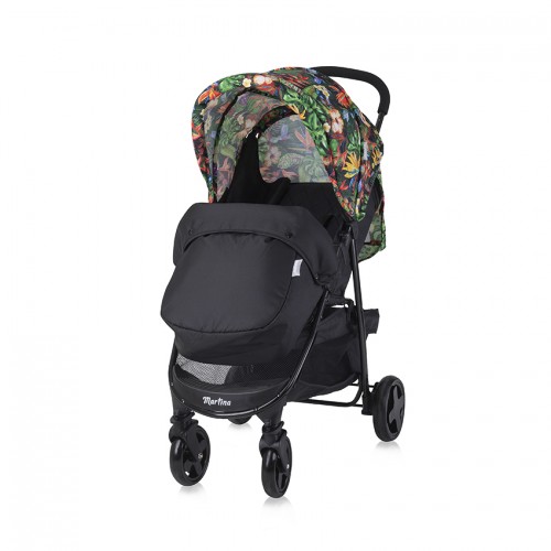 4-wheelers : Lorelli Baby stroller Martina, Tropical flowers