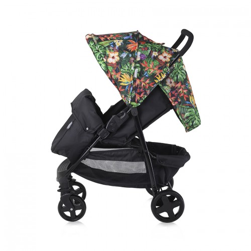 4-wheelers : Lorelli Baby stroller Martina, Tropical flowers