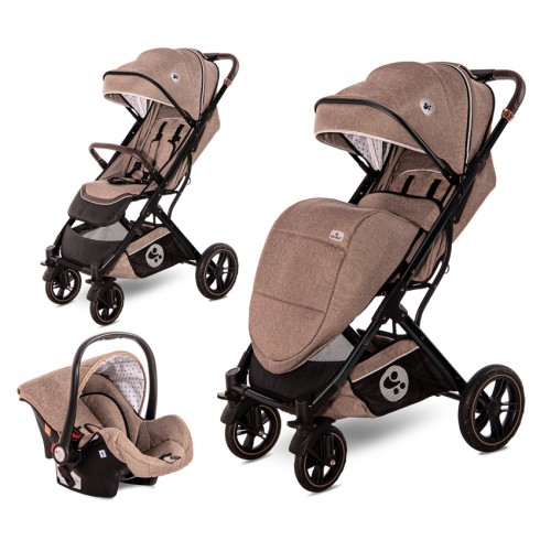 4-wheelers : Lorelli Baby combi stroller Storm Set