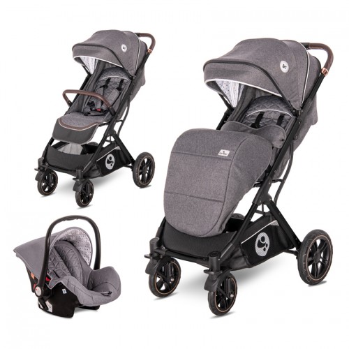 4-wheelers : Lorelli Baby combi stroller Storm Set