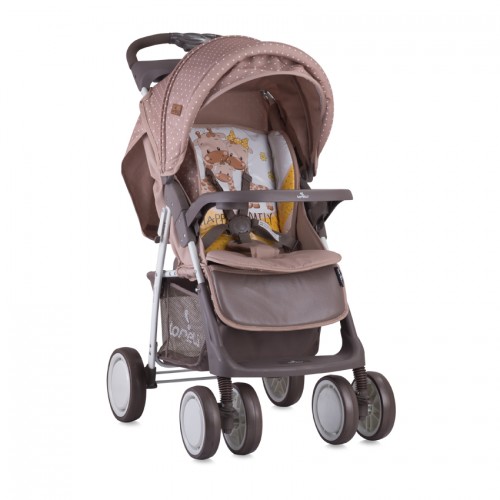 4-wheelers : Lorelli Baby stroller Foxy Happy Family