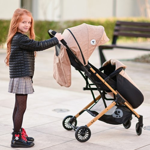 4-wheelers : Lorelli Baby stroller Fiona, Wooden Design