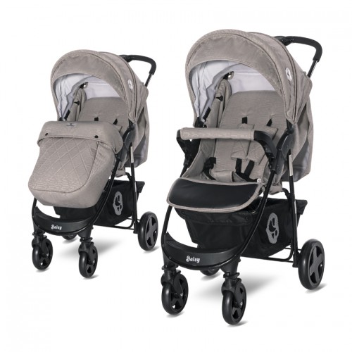 4-wheelers : Lorelli Baby stroller Daisy Beige