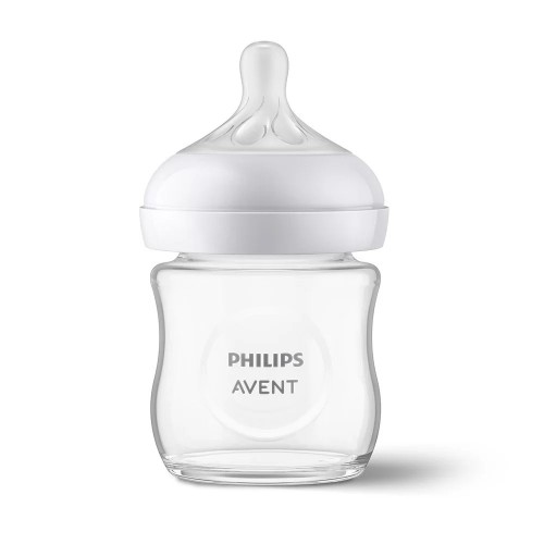Baby Bottles and cups : Philips Avent Natural Response Glass ...
